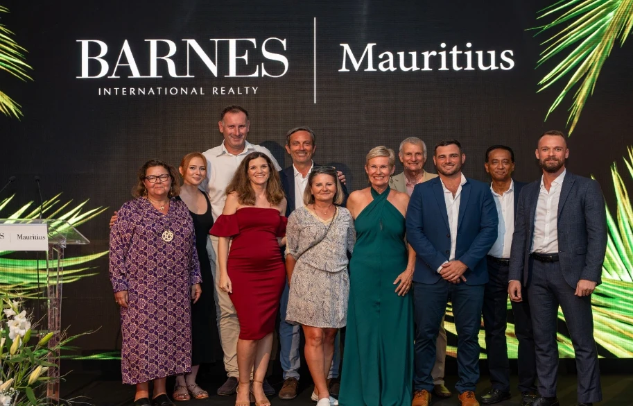 BARNES Mauritius Celebrates a Decade of Distinction | Propertycloud.mu