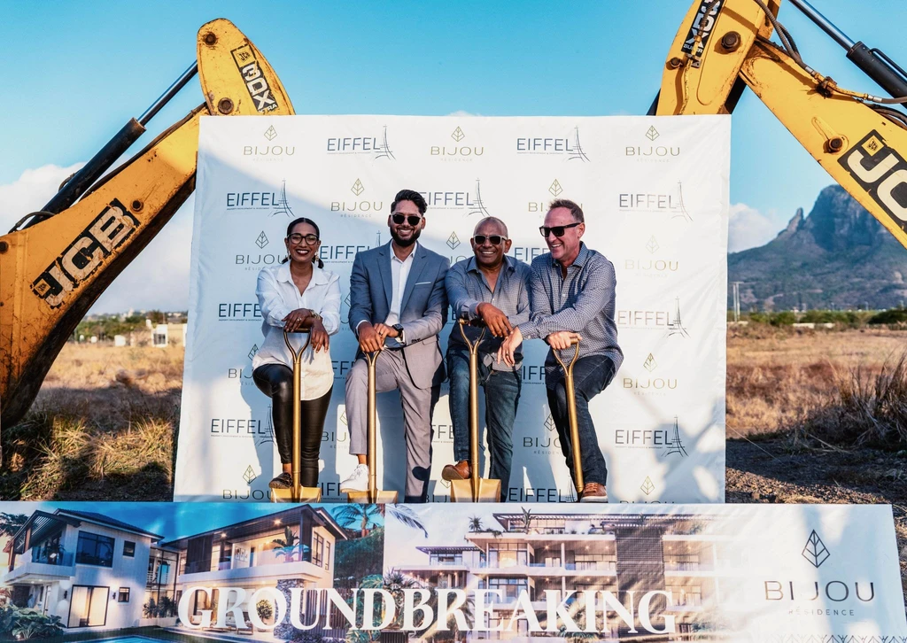 The visionaries behind Bijou Residence | Propertycloud.mu