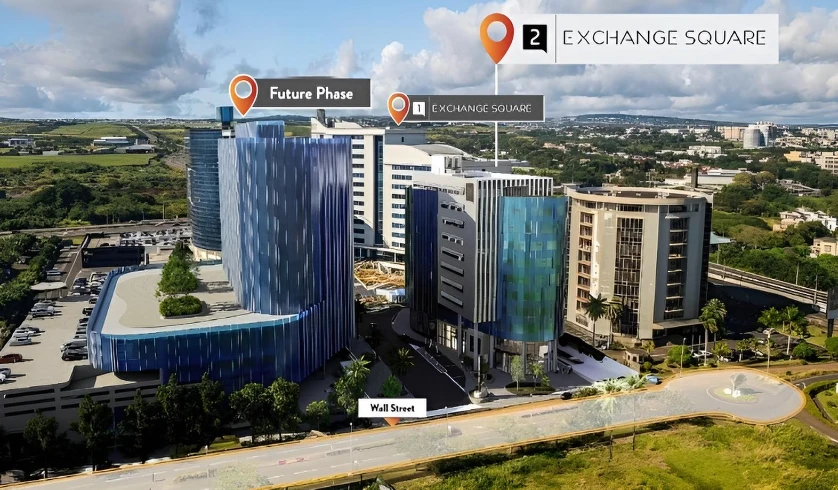 MaxCity Unveils 2 Exchange Square: The N | Propertycloud.mu